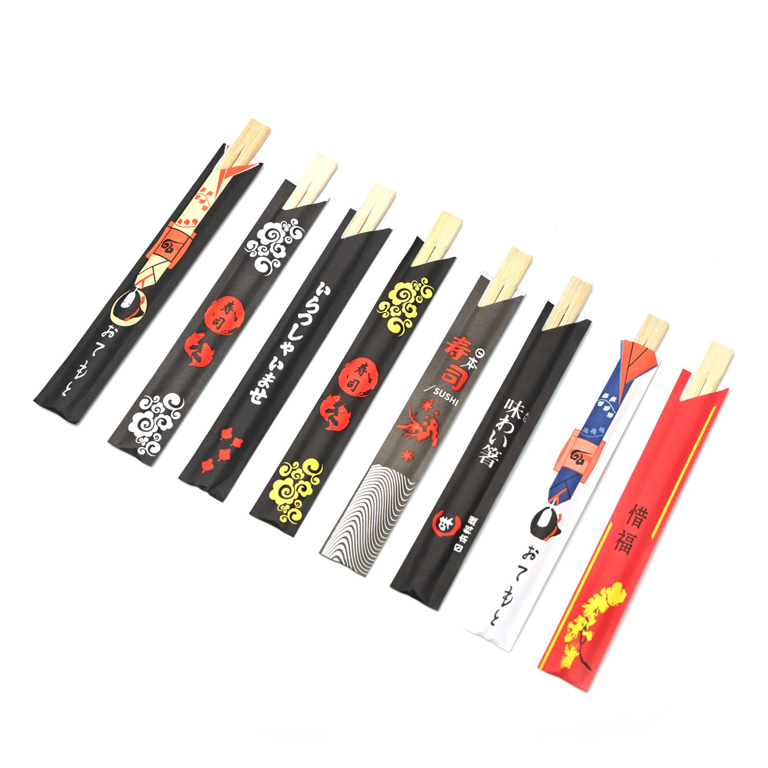 Eco Friendly Disposable Bamboo Chopsticks Straight OEM/ODM