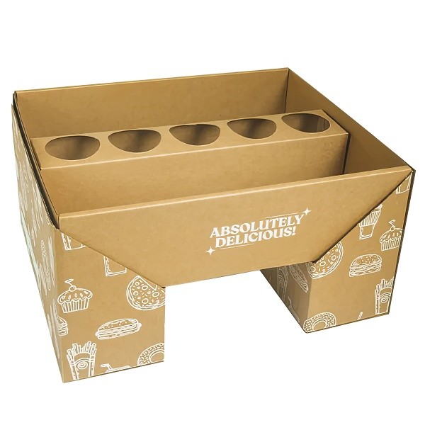 Disposable Kraft Paper Food box ，Picnic boxt。 Take Away Box For ...