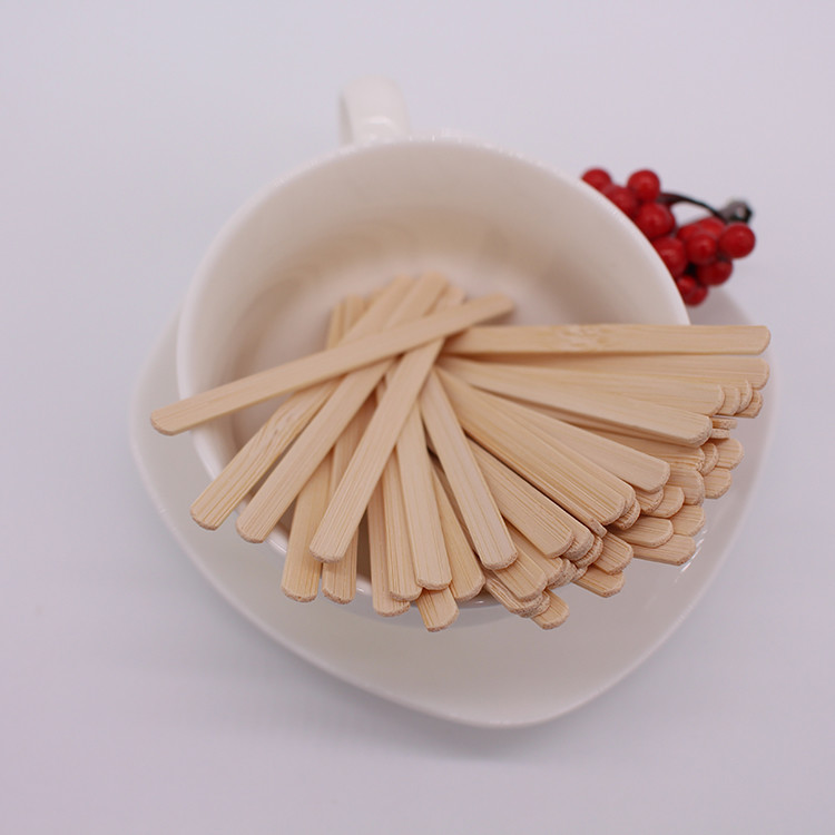 Biodegradable Wooden Mixing Sticks